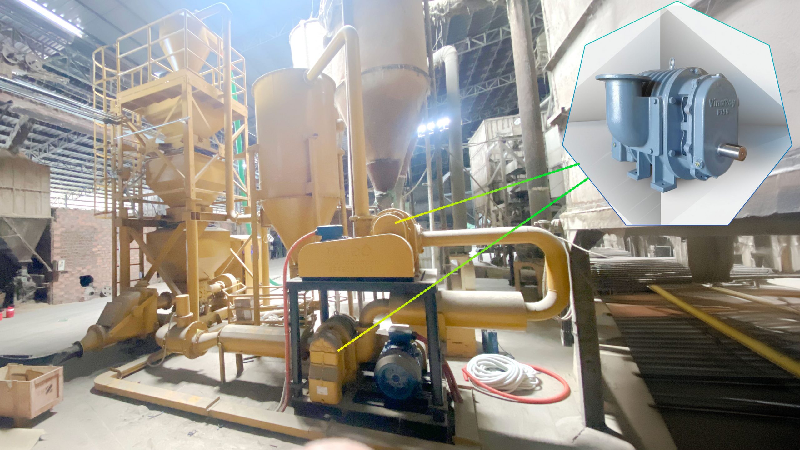 Vinaroy FB150 - Giải Pháp Toàn Diện Cho Hệ Thống Hút Thổi Cám - VINAROY ...